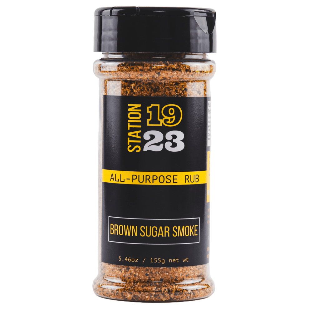 Brown Sugar Smoke All-Purpose Rub | Sweet & Smoky BBQ Flavor – Station 1923