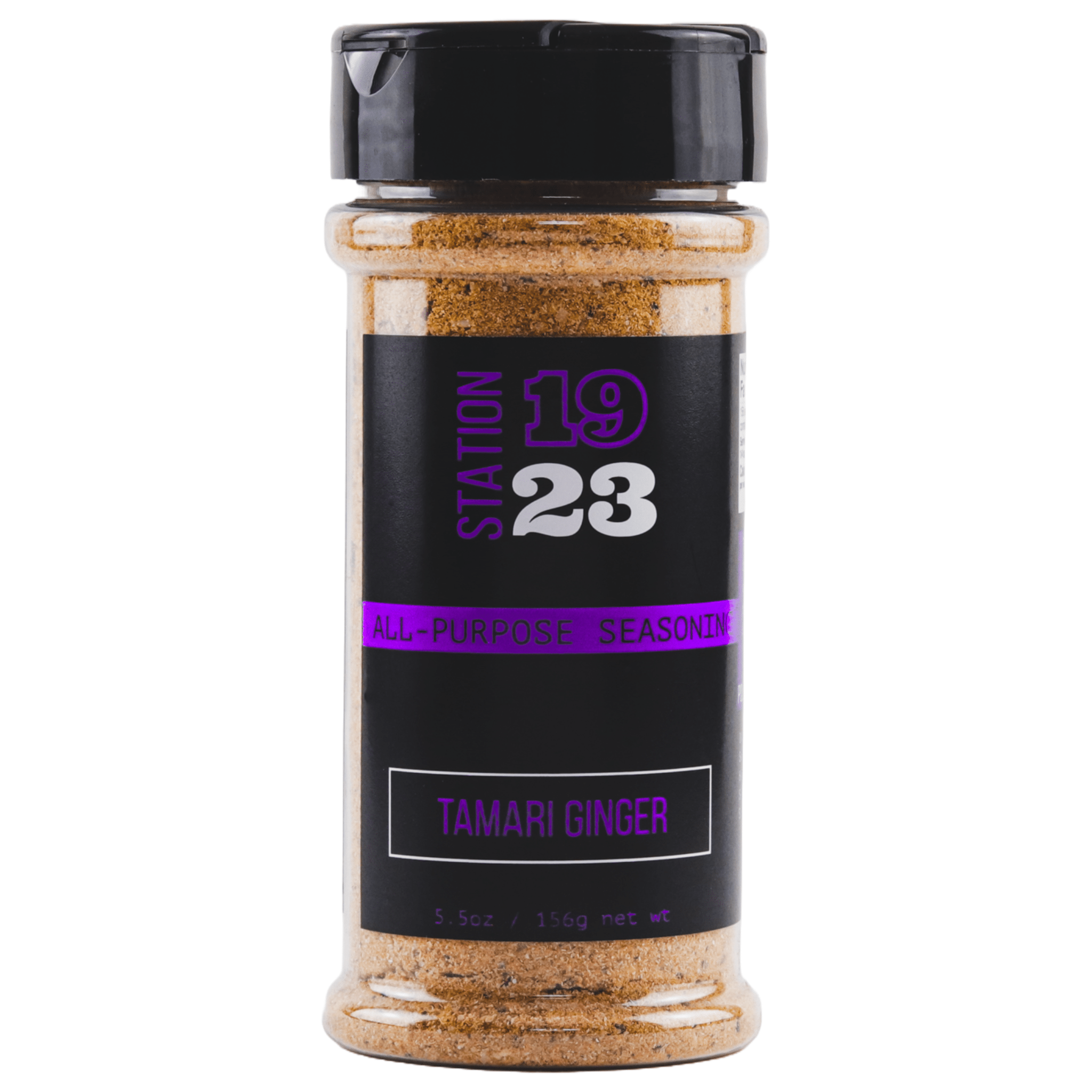 Tamari Ginger All-Purpose Seasoning | Umami, Teriyaki-Inspired Fusion ...