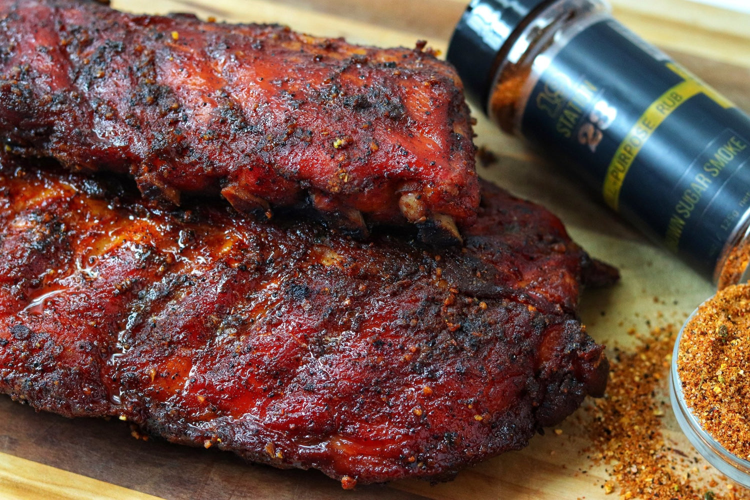 Brown Sugar Smoke All-Purpose Rub | Sweet & Smoky BBQ Flavor – Station 1923