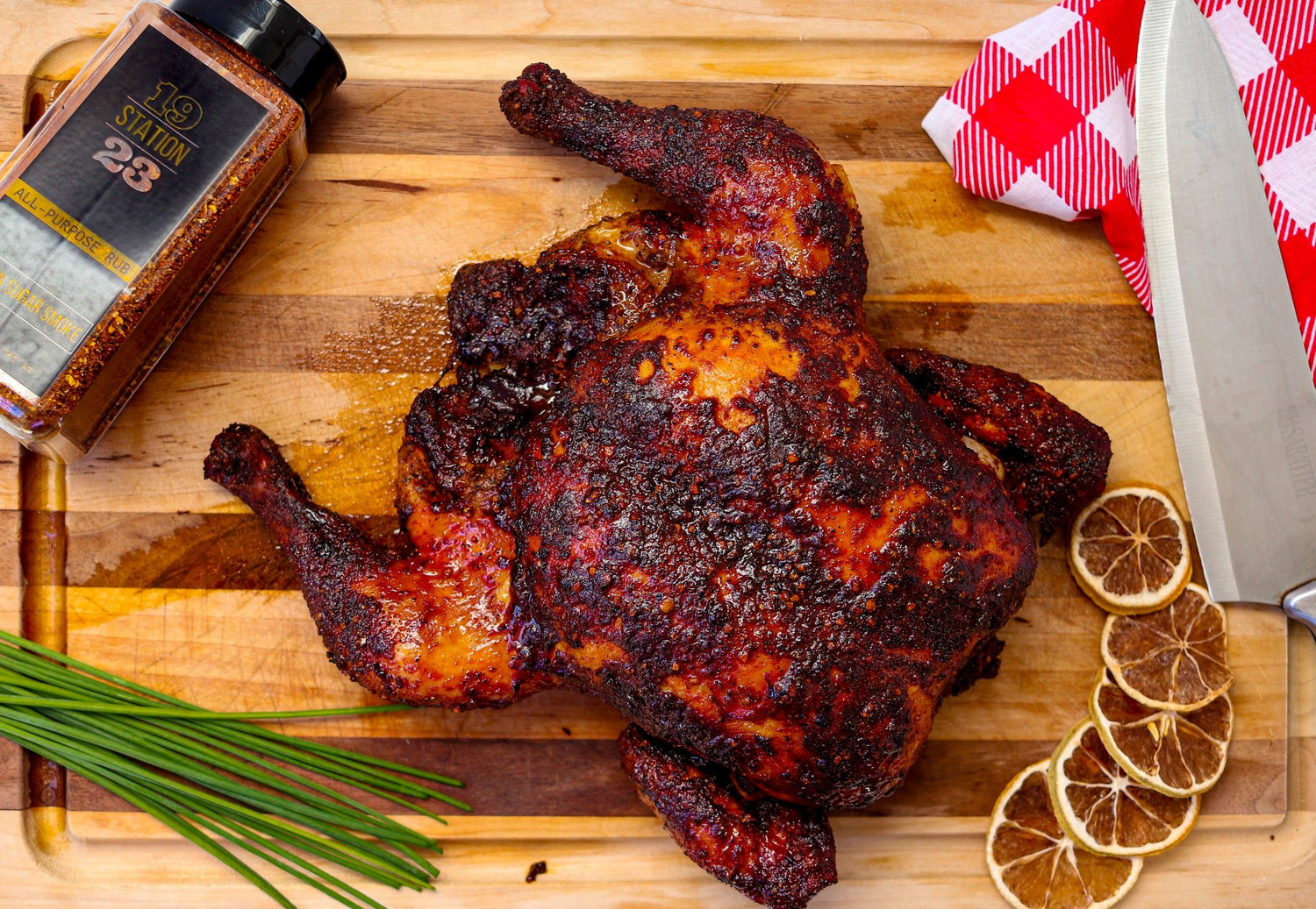 Brown Sugar Smoke All-Purpose Rub | Sweet & Smoky BBQ Flavor – Station 1923