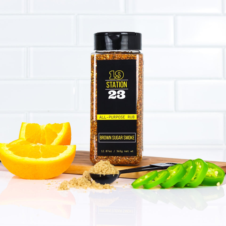 Brown Sugar Smoke All Purpose Rub | Station 1923